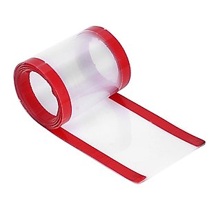 Finger Pinch Guard, Door Jam Door Hinge Protector Cover Finger Pinch Security Guard for Home Kindergarten Children (Frosted 120x10cm)