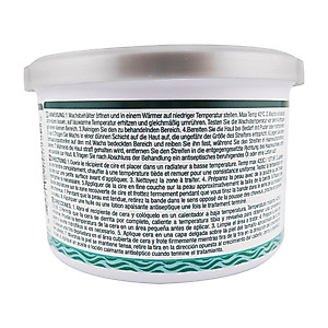 Wax Necessities Waxness Polymer Marine Blue Soft Wax Tin 14 Ounces