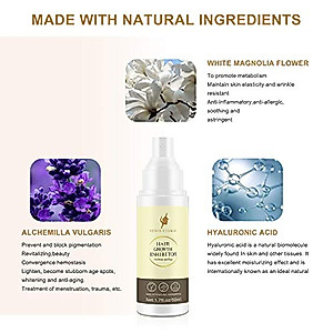 Hair Inhibitor 50ml Upgraded, Hair Stop Growth Spray, Non-Irritating Hair Removal Inhibitor for Body and Face, Arm, Armpit, Leg for Men and Women