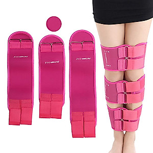 Leg Correction Belts 3pcs, O/X Type Legs Straightener Straps Posture Corrector Band Professional Legs Straightening Belt for Kids and Adult(XL)