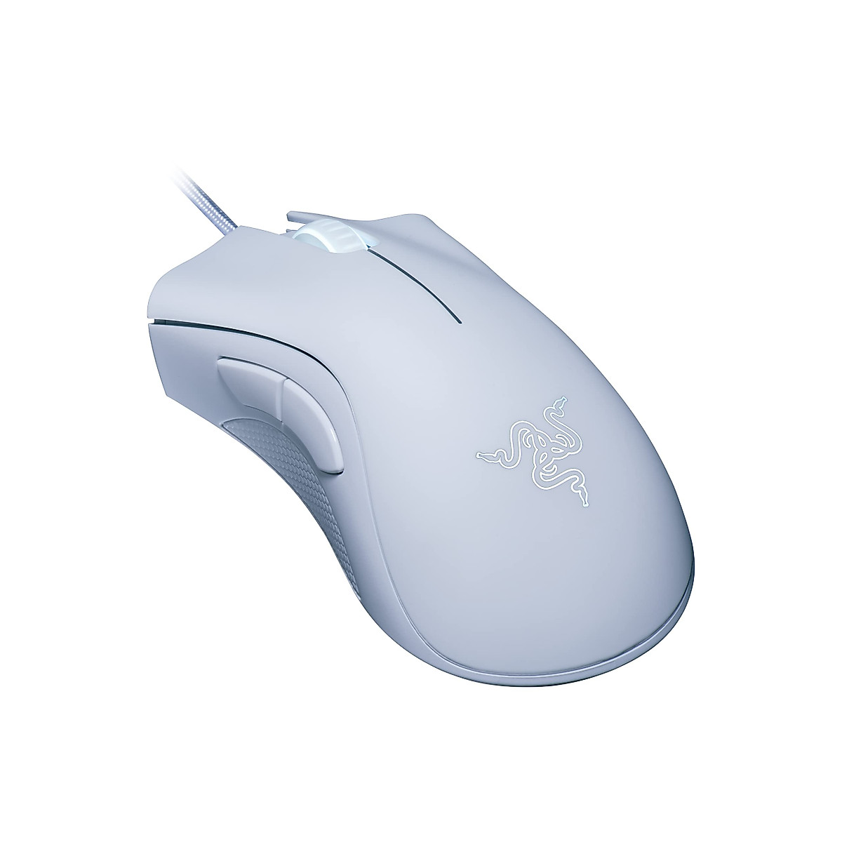 Razer Gaming Mouse (2018 Model), Mercury White