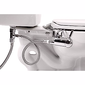 GoBidet 2003C All Metal Bidet Attachment in Beautiful Chromed Finish