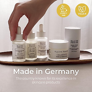 ELAINE PERINE Facial Hair Inhibitor Cream - Permanent Face Hair Solution for Women - Stop Hair Growth with Natural Ingredients - Made in Germany