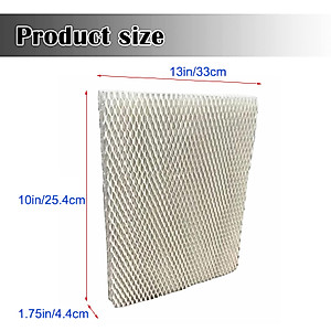HIFROM 4Pack HC26P Replacement Humidifier Wick Filters Compatible with Honeywell HE200 HE250 HE260 HE265 HE280 HE300 HE360 HE365 Humidifier HC26P1002