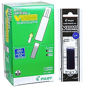 Pilot Refill VBMR V-Board Master, Blue 12 pack, 43923