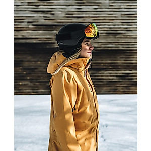 POC Meninx Ski and Snowboard Helmet for Optimal Protection on and Off The Slope with Fidlock Buckle