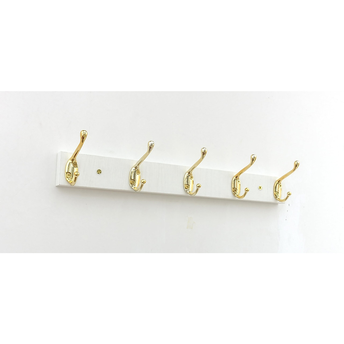 shankala Coat Rack Wall Mount,Wall Coat Rack, Coat Rack,Coat Hooks for Wall,Coat Rack Wall Mounted (Gold)