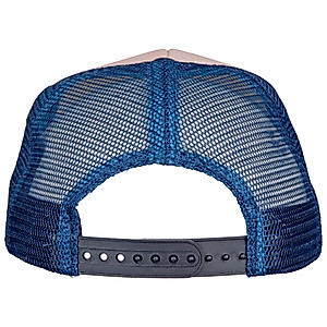 Busch Light Classic Logo Trucker Hat Blue