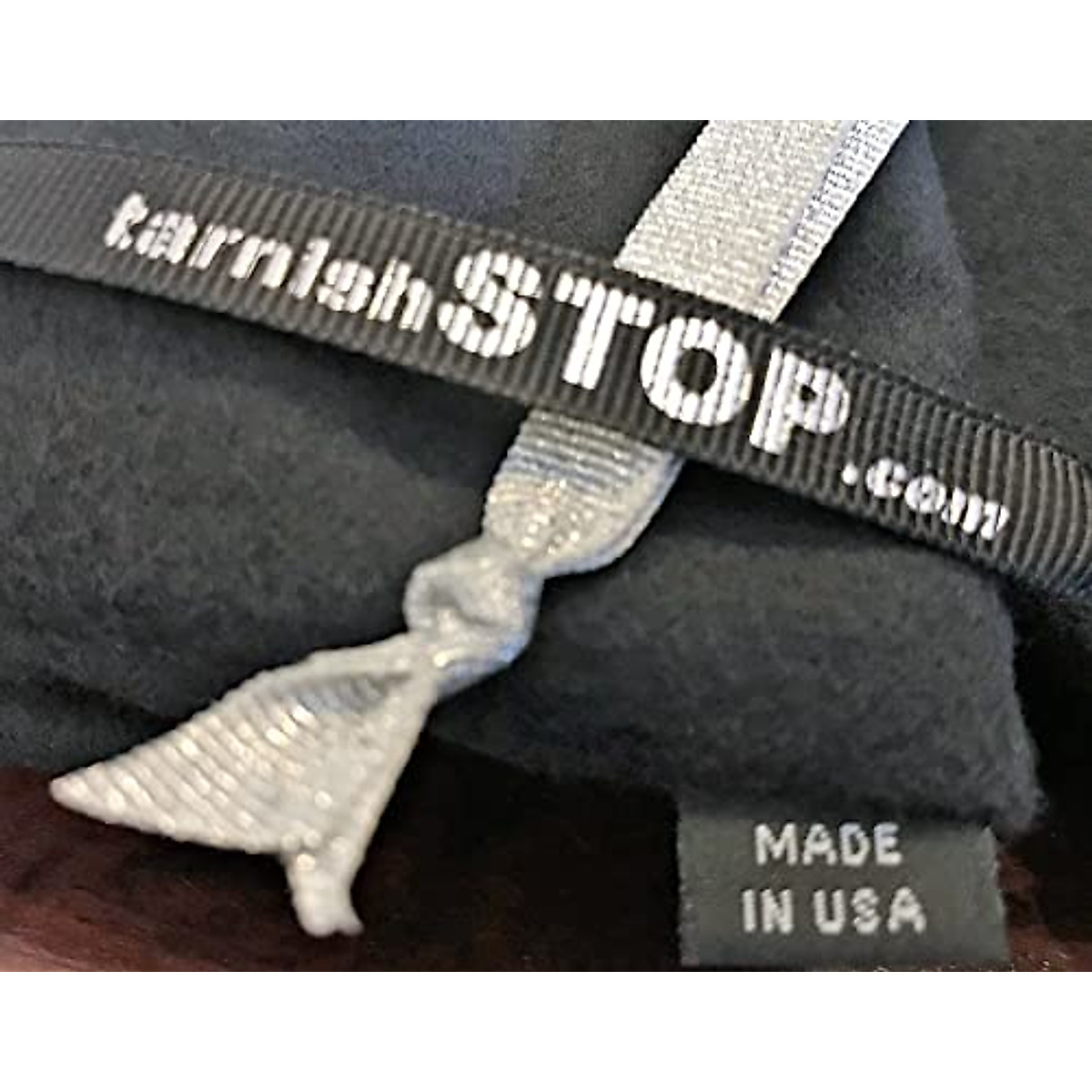 15.00 Savings, TarnishSTOP, USA Made, Bundle (3) Anti-Tarnish Prevention Cloth Storage Bags (Small, Medium and Large) + (1) Gigantic Silver Polishing Cloth For Silverplate & Sterling Silver, Blue