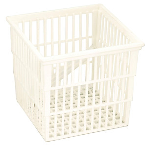 Eisco Labs Test Tube Basket, Polypropylene, 16x16x16cm