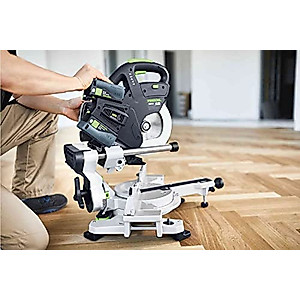 Festool 577176 Cordless Sliding Compound Miter Saw KSC 60 EB 5.0 I-Plus