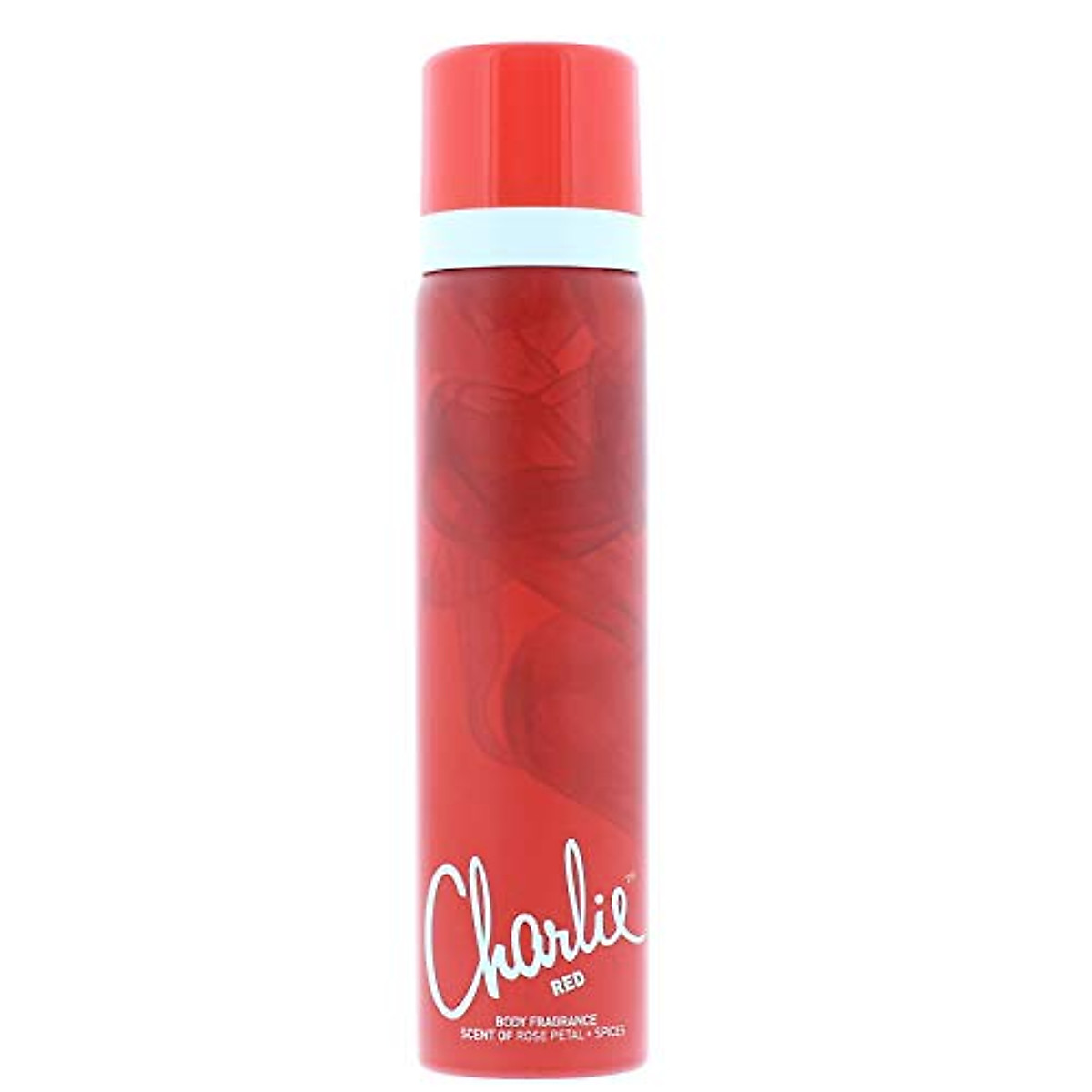 Revlon Charlie Red Body Spray 2.5oz (75ml)