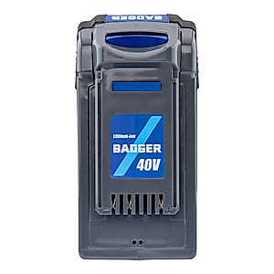 WILD BADGER POWER Battery WB40V4.0AHB 40 Volt 4.0Ah Blue