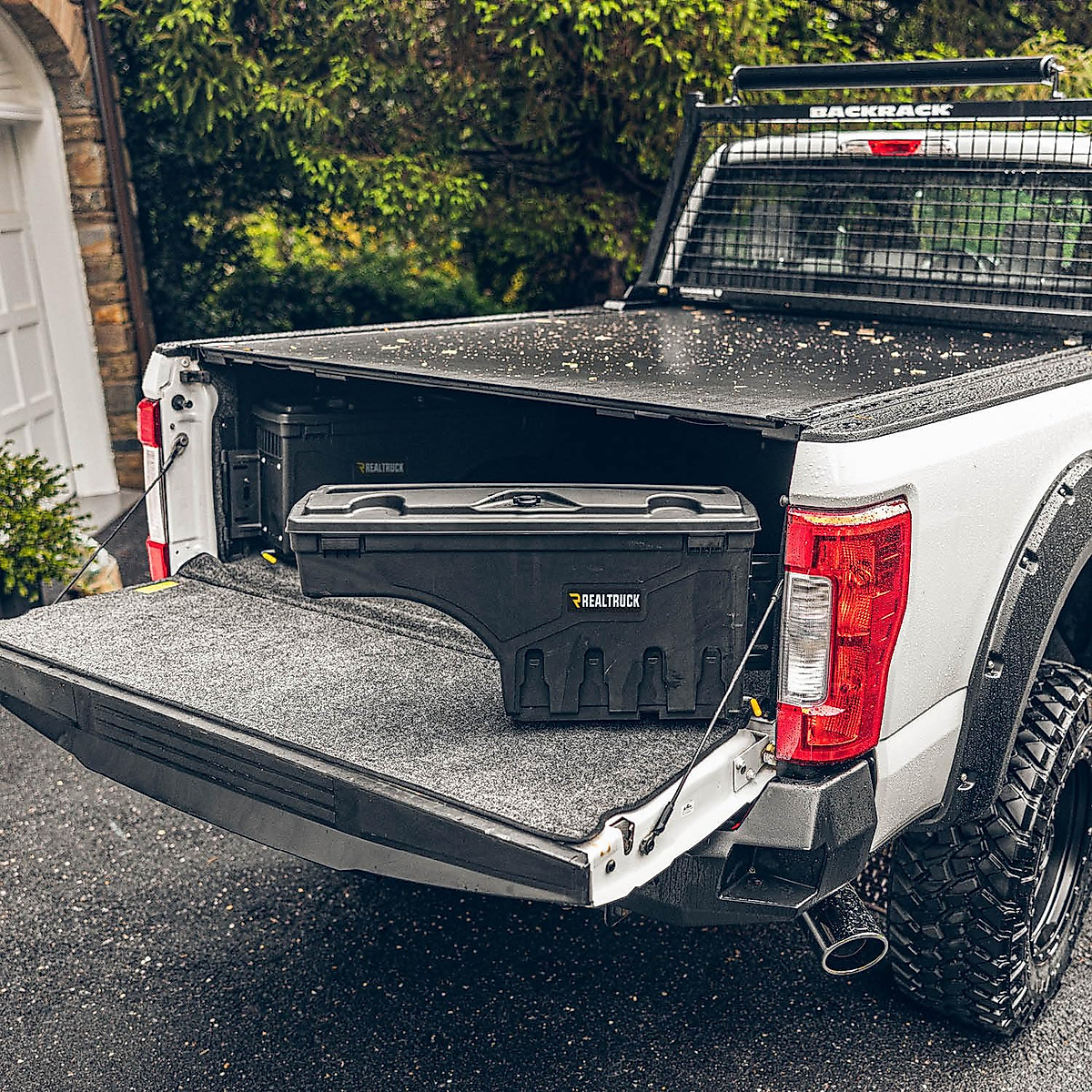 UnderCover SwingCase Truck Bed Storage Box | SC301P | Fits 1987 - 2013 Dodge Dakota Passenger Side