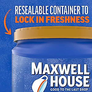 Maxwell House Master Blend Light Roast Ground Coffee (26.8 oz Canister)
