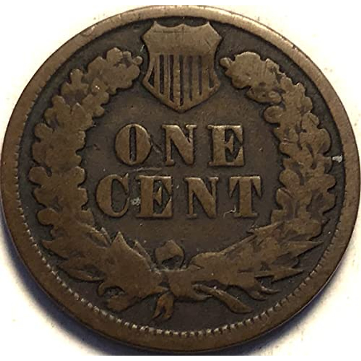 1881 P Indian Head Cent Penny Seller Good