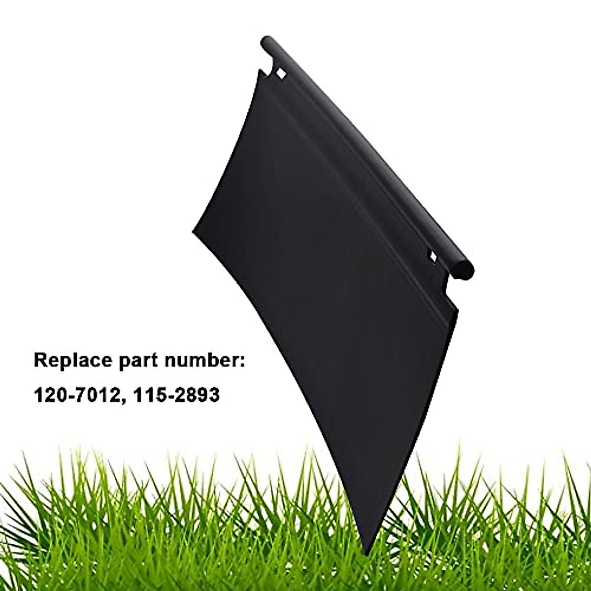 120-7012 Trailing Shield Flap Compatible with Toro 22" Recycler Lawnmower, Replacement 139-6604 (1)