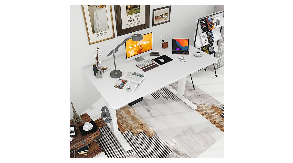 Win Up Time Electric Standing Desk - Height Adjustable