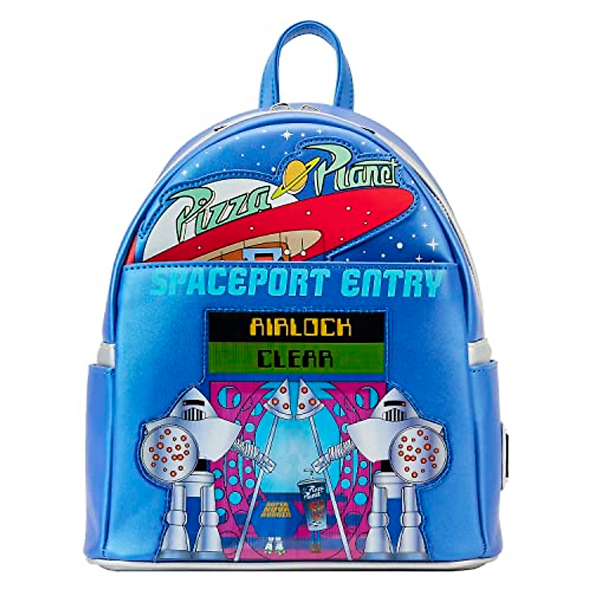 Toy Story Pizza Planet Space Entry Mini Backpack