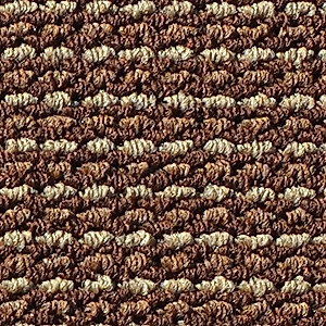 Garland Rug Berber Colorations Kitchen Slice Rug, 18-Inch by 30-Inch, Mocha