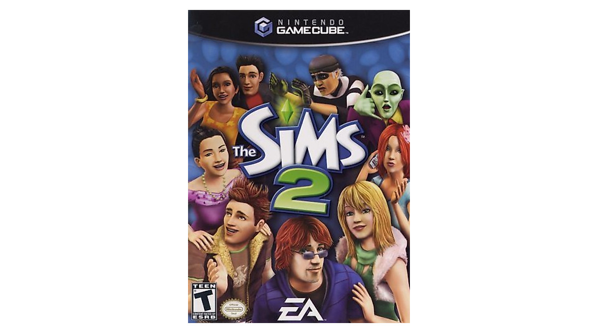 Sims 2 - Gamecube: Expanding Your Sim's Universe
