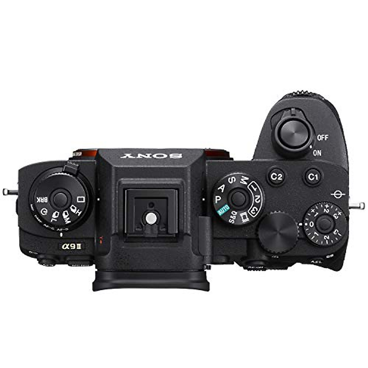 Sony a9 II Full Frame Mirrorless Interchangeable Lens Camera Body ILCE-9M2 Including Deco Gear Case Wireless Flash 64GB Memory Card Extra Battery Monopod Power Editing Bundle