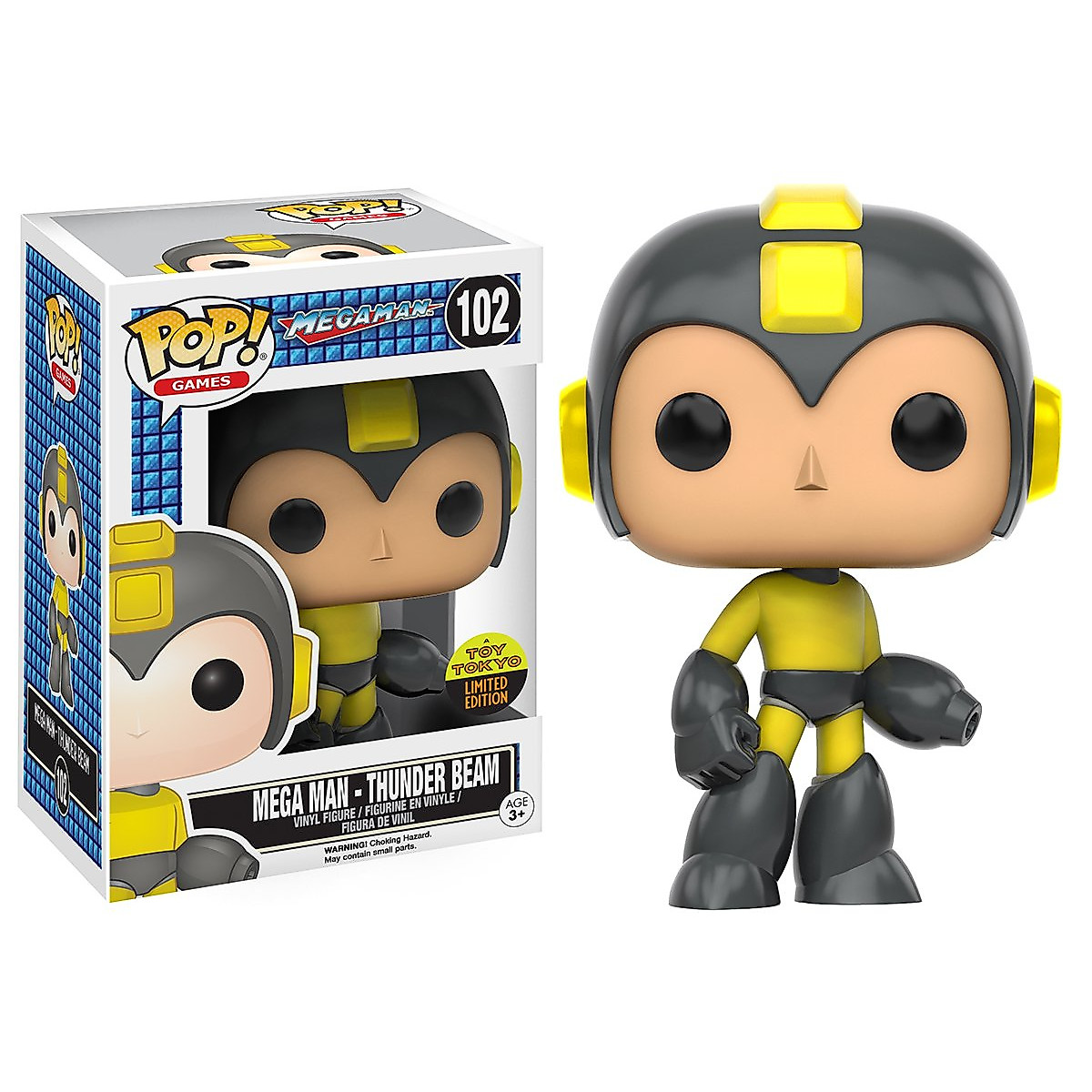 Funko POP! Thunder Beam Mega Man #102 NYCC Exclusive