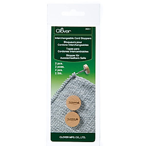 Clover Interchangeable Cord Stoppers (2pcs.)