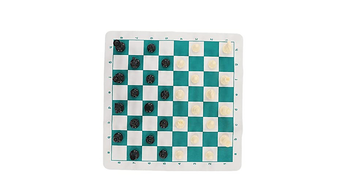 Portable Foldable Chess Board Set for Travel & Games