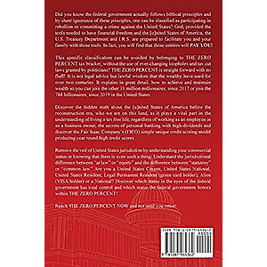 The ZERO Percent: Secrets of the United States, the Power of Trust, Nationality, Banking and ZERO TAXES!