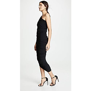 Norma Kamali Women's Diana Gown, Black, S