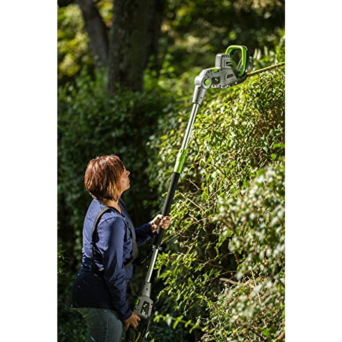 Earthwise 2-in-1 Convertible Pole Hedge Trimmer