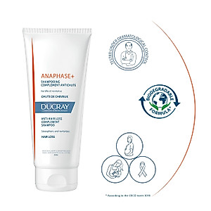 Ducray Anaphase Stimulating Cream Shampoo 200ml