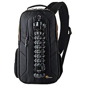 Lowepro LP36899PWW Slingshot Edge 250 AW - A Secure, Slim, Smart and Protective Sling for a Compact DSLR or DJI Mavic Pro/Mavic Pro Platinum,Black,9.06 x 4.72 x 8.27 in