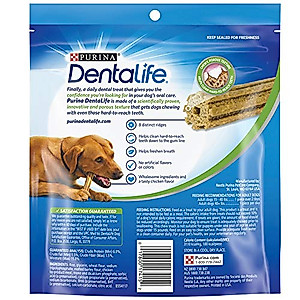 Purina Dentallife Daily Oral Care Dog Treats Large Chews - 7 Ct
