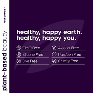 Artnaturals Purple Conditioner – (16 Fl Oz / 473ml) – Protects, Balances and Tones – Bleached, Color Treated, Silver, Brassy and Blonde Hair - Sulfate Free