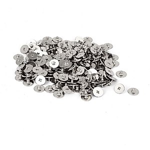 New Lon0167 2mmx2mm Nickel Featured Plated Flat Head reliable efficacy Ultrashort Notebook laptop Computer Screw 200pcs(id:8f1 ac 73 cde)