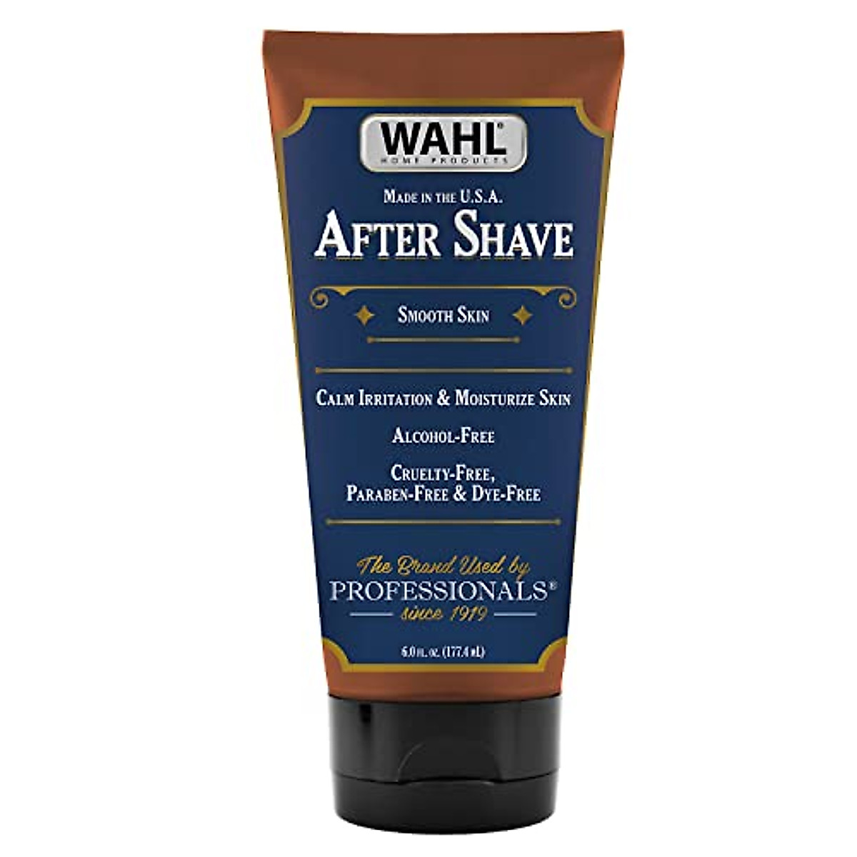 Wahl After Shave with Essential Oils for Soothing, Calming, & Balancing Sensitive Skin - Manuka Oil, Meadowfoam Seed Oil, Clove Oil, & Moringa Oil (6 Oz) - Model 805610A