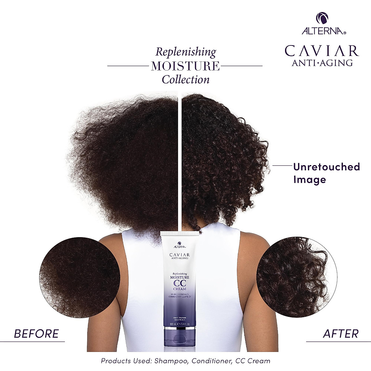 Alterna Caviar Anti-Aging Replenishing Moisture CC Cream, 3.4 Ounce (Pack of 1)