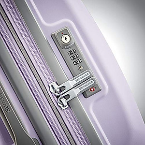 Samsonite Freeform Hardside Expandable with Double Spinner Wheels, Carry-On 21-Inch, Lilac