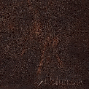 Columbia Men's Rfid Blocking Passcase Wallet Accessory, -brown Deschutes, One Size