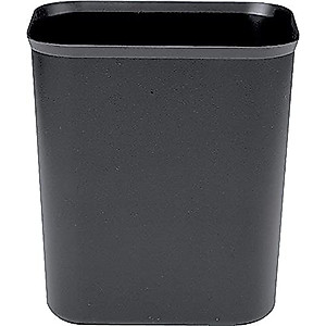 RCP254300BK - Rubbermaid Fire-Resistant Wastebasket