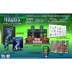 Alwa's Collection (Limited Edition) - For PlayStation