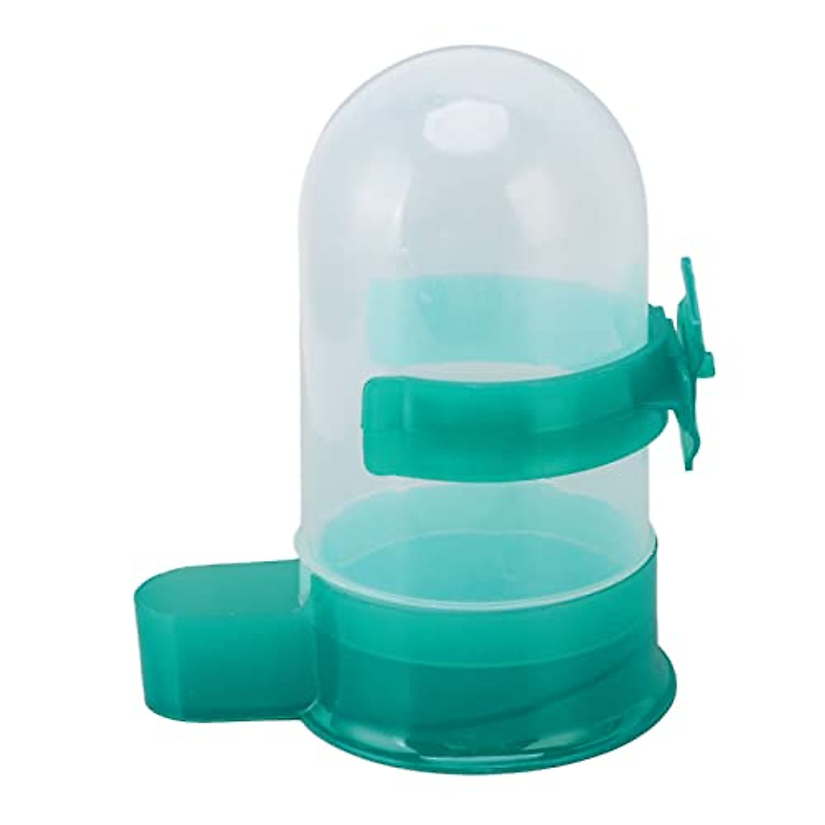 GLOGLOW Pigeon Water Feeder, Automatic Bird Pigeon Food Feeder Water Dispenser for Sparrow Parrorts Budgie Cockatiel Lovebirds