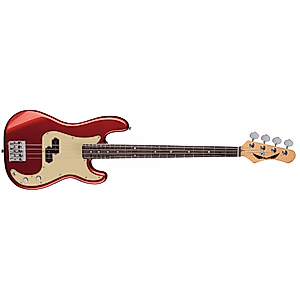 Dean PARAMOUNT MRD Paramount Bass Guitar, Metallic Red