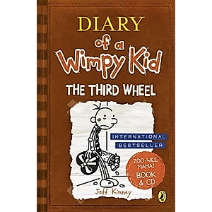 Diary of a Wimpy Kid: The Third Wheel [Paperback]