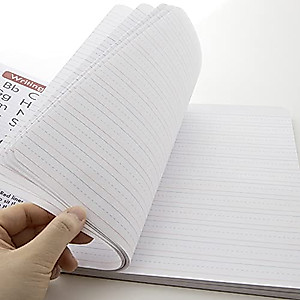 BAZIC Primary Journal Composition Book Blue Marble, 100 Sheet Writing Grades K- 2 Notebook Journal Comp Notebooks for Kindergarten Kids School, 1-Pack