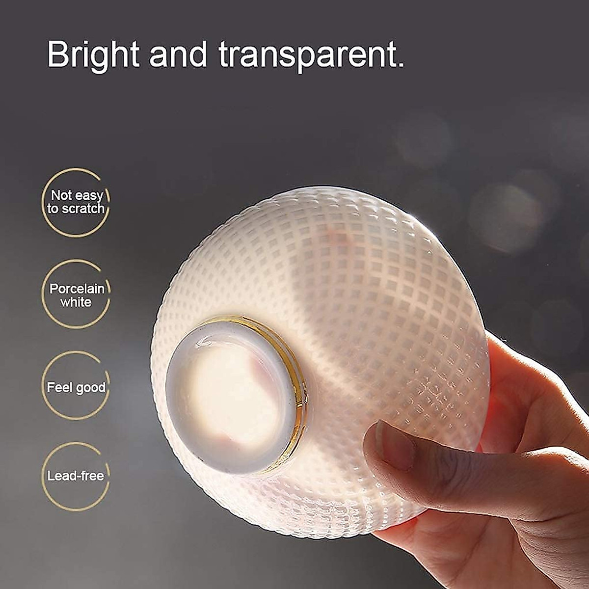 Porcelain Plate and Bowl Set,Dinnerware Set for Home or Special Restaurant, Ceramics Dinnerware Set, Bowl/Dish/Soup Pot/Spoon|Bone China Dinner Sets, White Embossed Gold Pattern Porcelain Combination