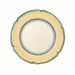 Villeroy & Boch French Garden Vienne Dinner Plate, 10.25 in, White/Multicolored