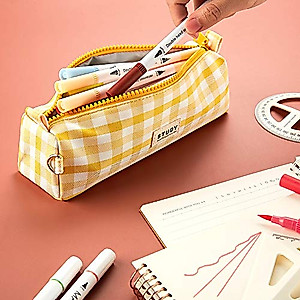 Fancy Forest KALIDI Pencil Case Pencil Pouch Pen Bag Pen Case Stationery Bag with Zipper Canvas for Office &Student